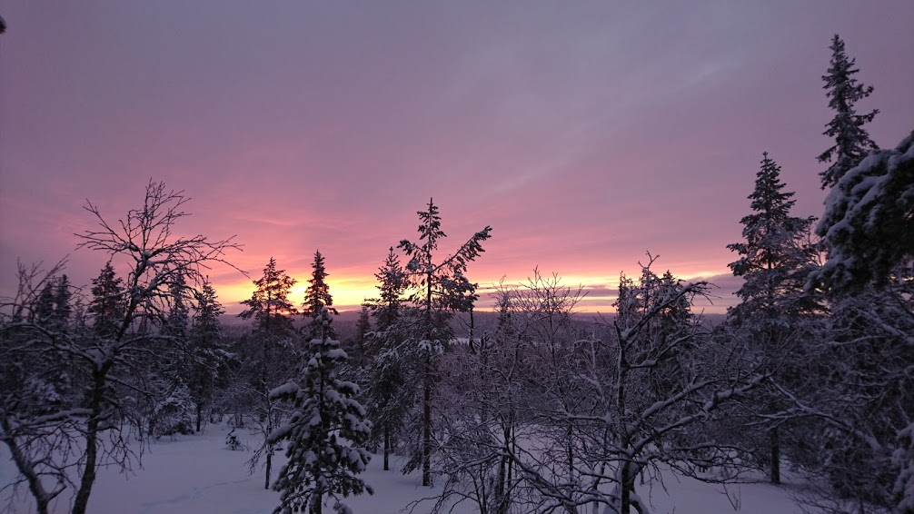 Talvine kollektiivpuhkus karjäärides - Eesti Killustik OÜ
